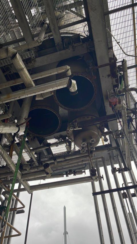 Pressure Vessel Fabrication Malaysia | Nosh Engineering