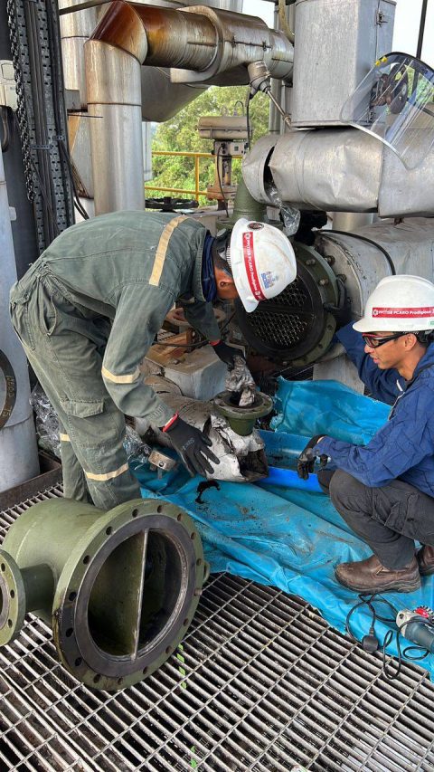 Pressure Vessel Fabrication Malaysia | Nosh Engineering