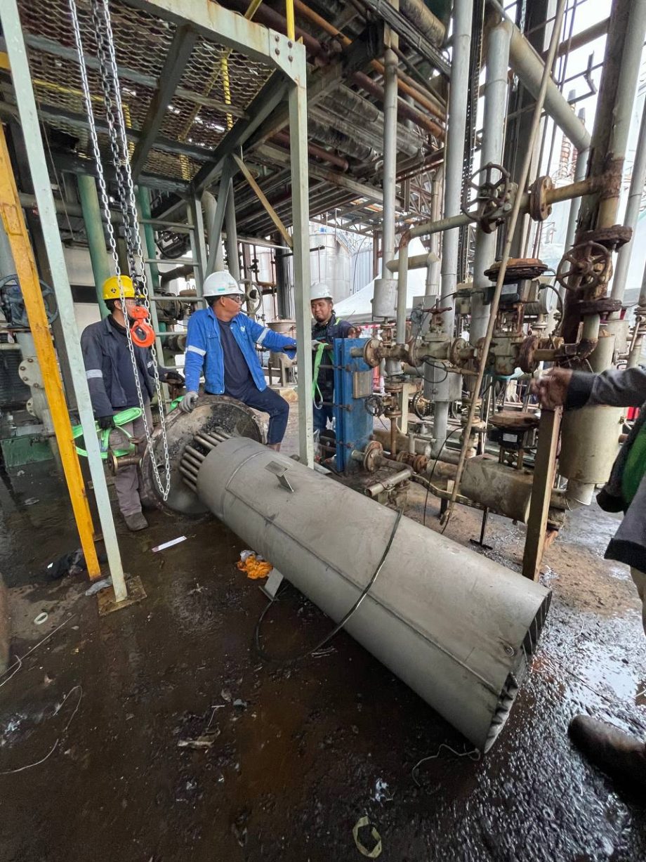 Pressure Vessel Fabrication Malaysia | Nosh Engineering